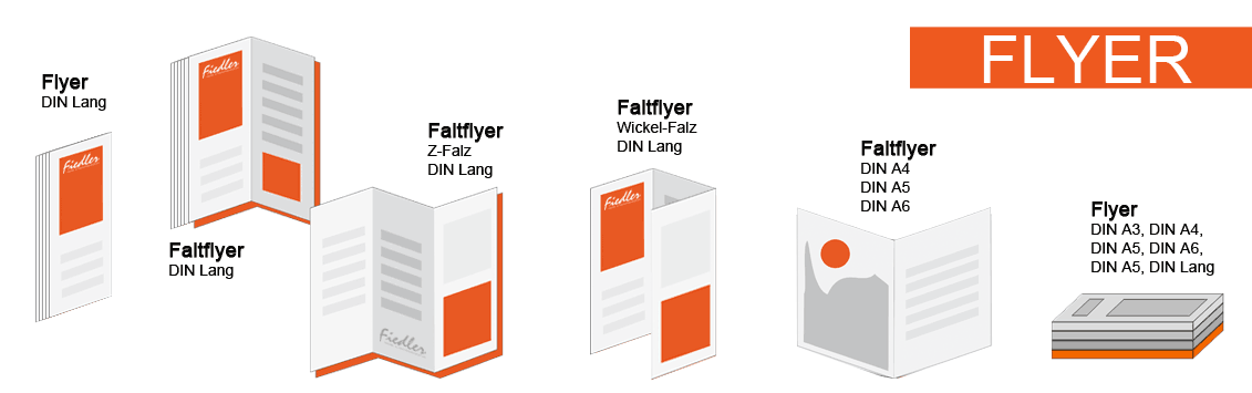 Flyer - FIEDLER Werbe- & Druckmanufaktur